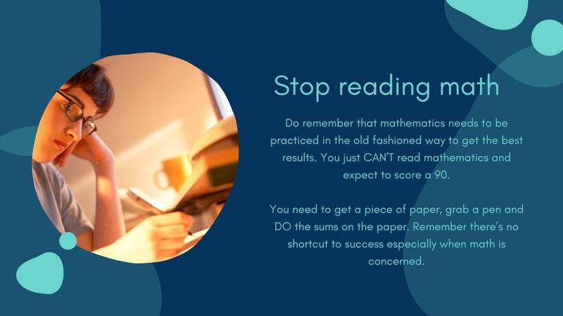 How To Prepare a Smart Math Study Routine