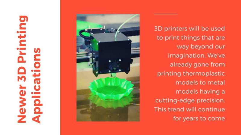 Future Trends of 3D Printing